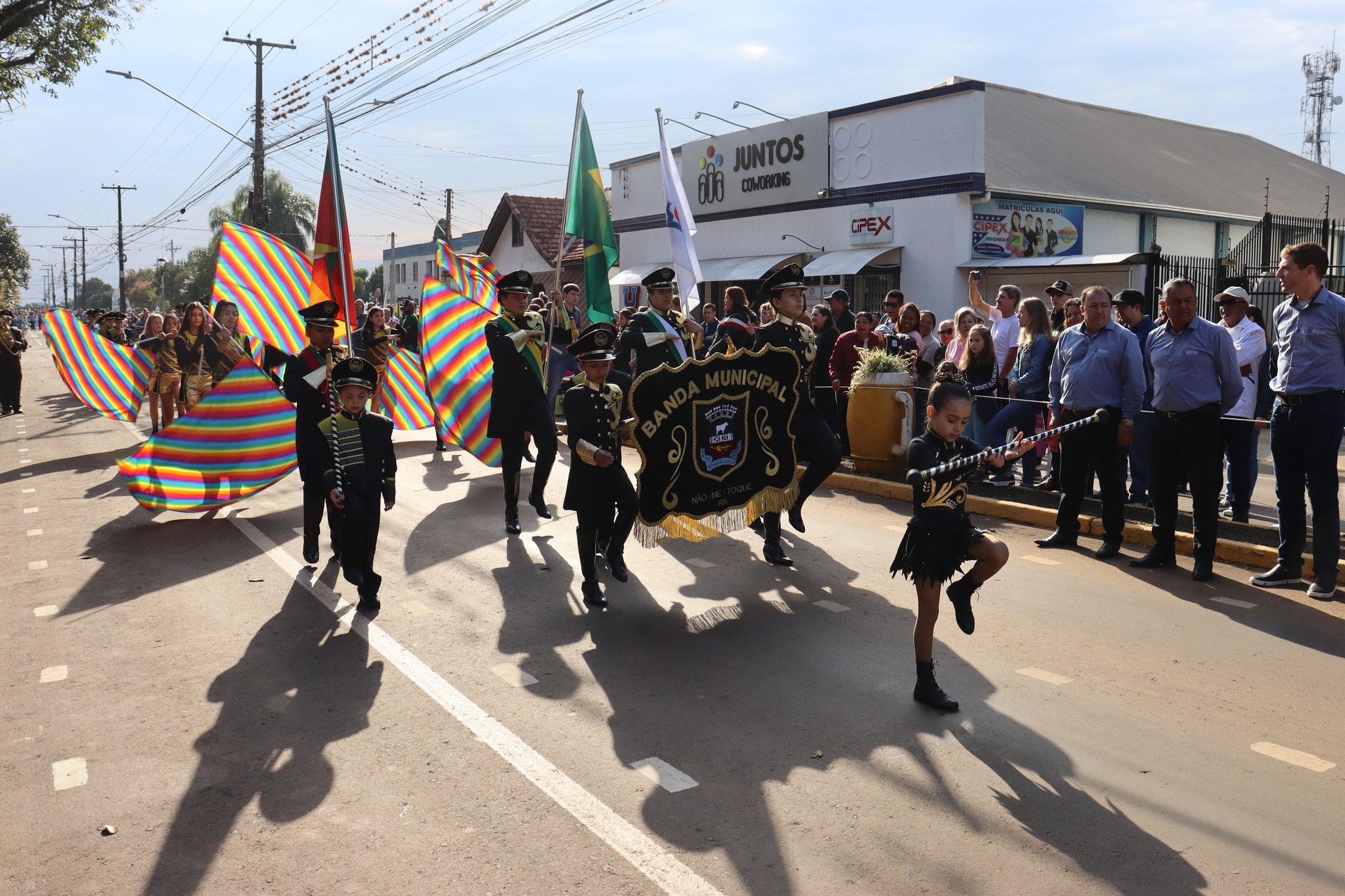 Desfile Cívico De 07 De Setembro Marcou As Comemorações Dos 200 Anos De